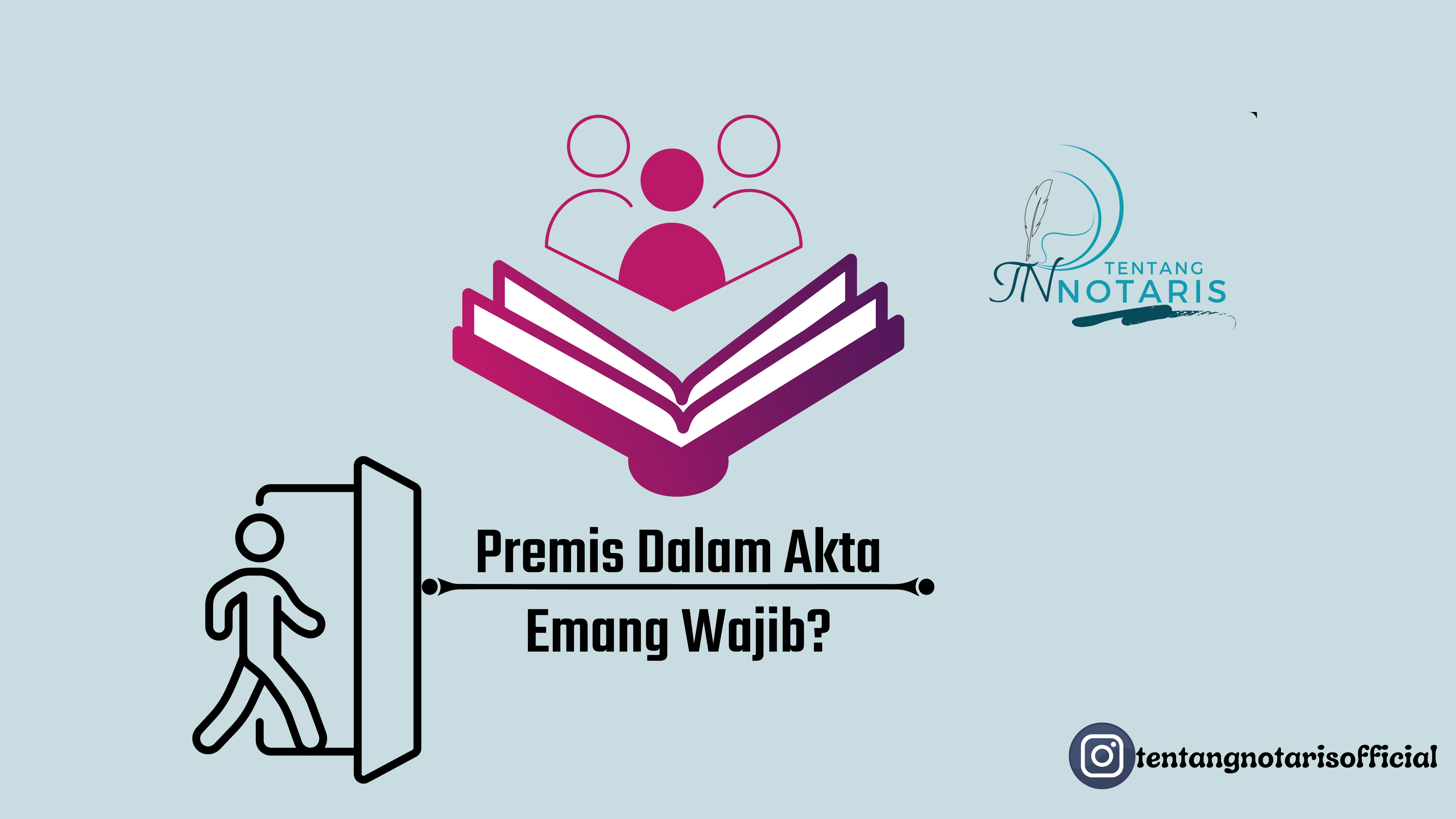 KARENA TIDAK SEMUA AKTA WAJIB PAKAI PREMIS KECUALI AKTA …… ? – SHARING ...